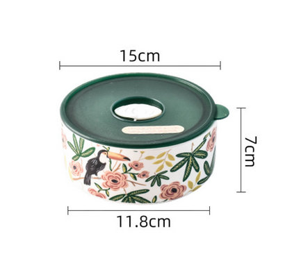 Portable Ceramic Bowl – Midori Gifts